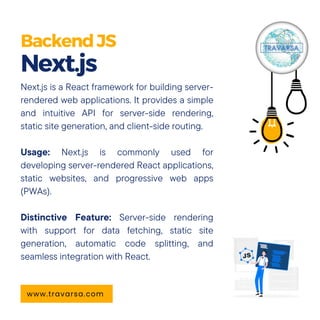 Comprehensive Guide to JavaScript Frameworks | PDF
