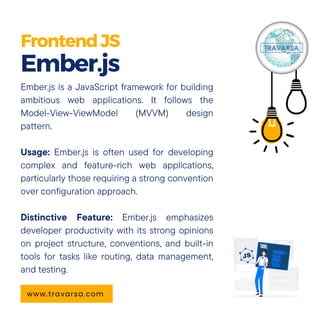Comprehensive Guide to JavaScript Frameworks | PDF
