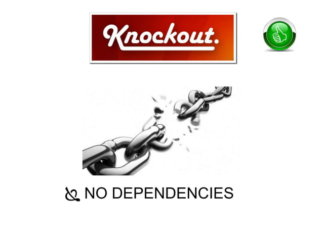 Javascript Frameworks Comparison Angular Knockout Ember And Backbone Ppt