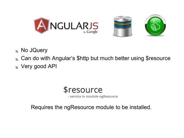 Javascript Frameworks Comparison Angular Knockout Ember And Backbone Ppt