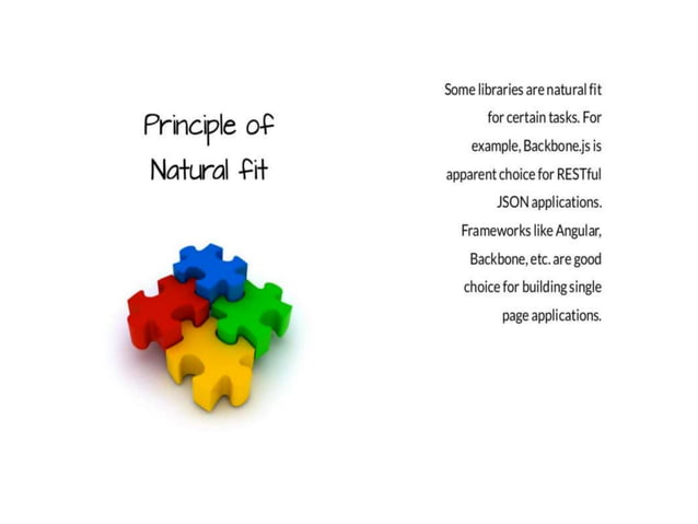 Javascript Frameworks Comparison Angular Knockout Ember And Backbone Ppt