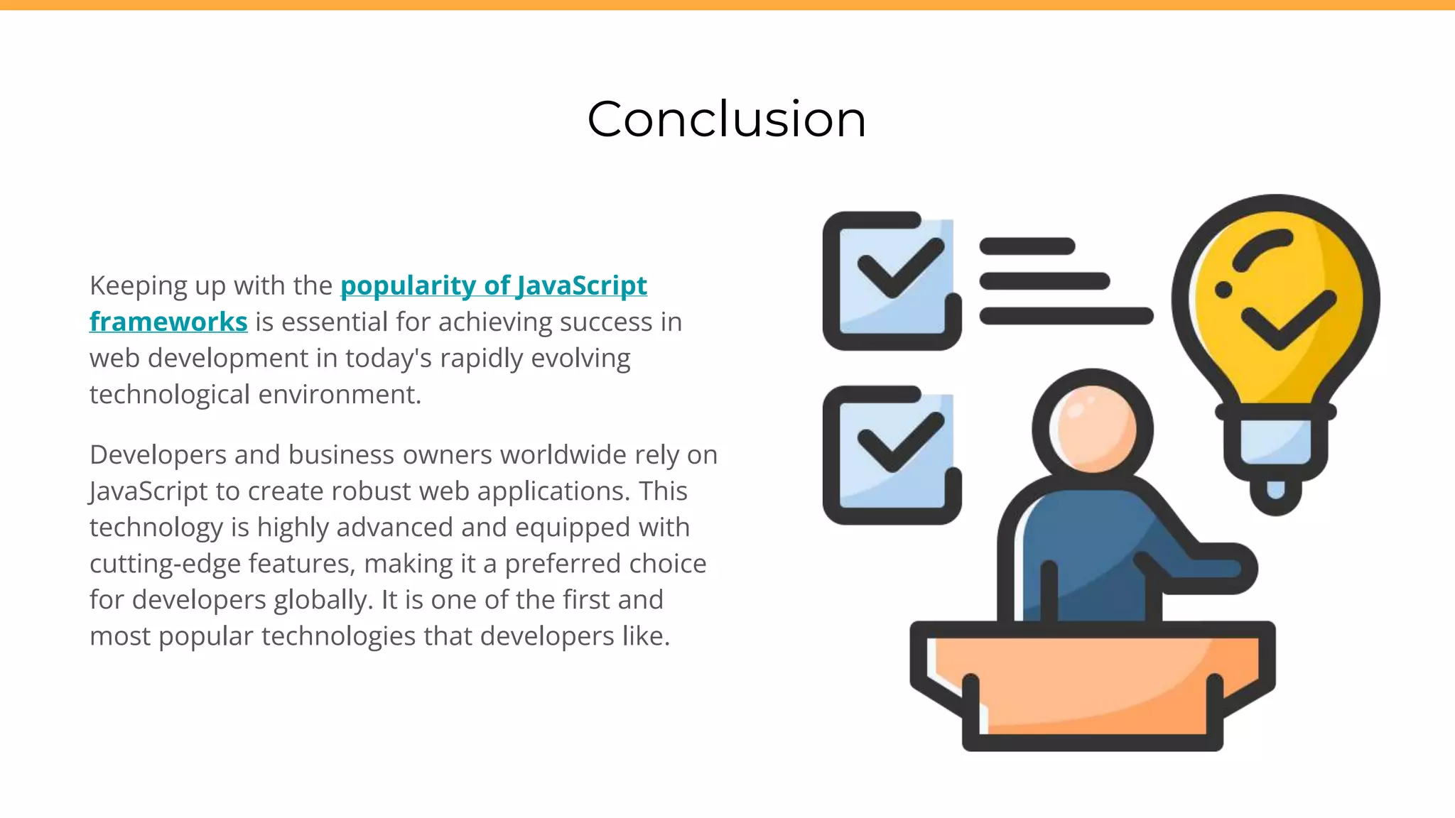 JavaScript Frameworks Popularity | PPTX