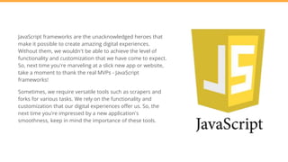 JavaScript Frameworks Popularity | PPT