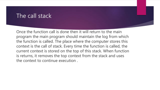 Java Script Function Ppt