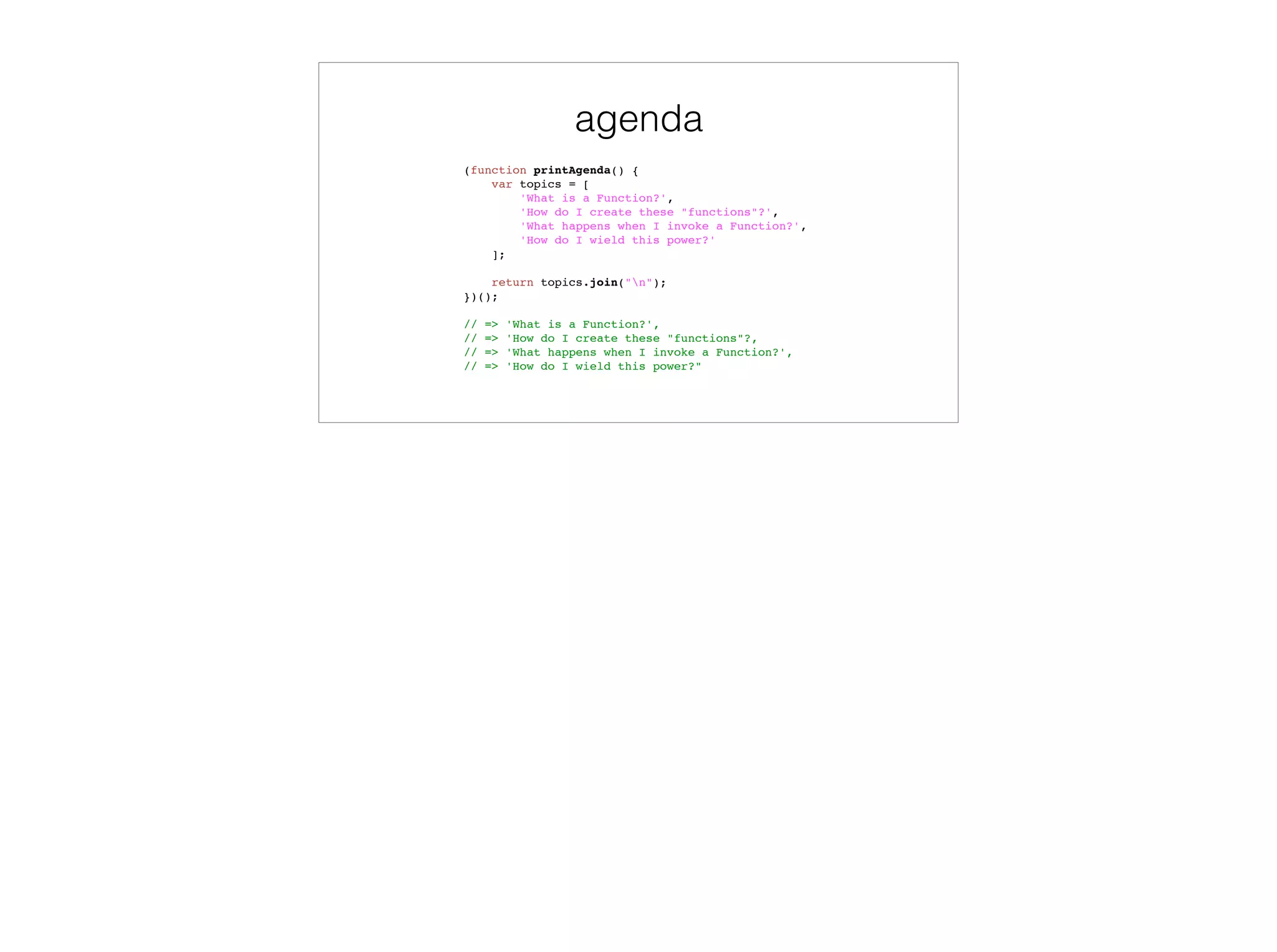 JavaScript Functions | PPT