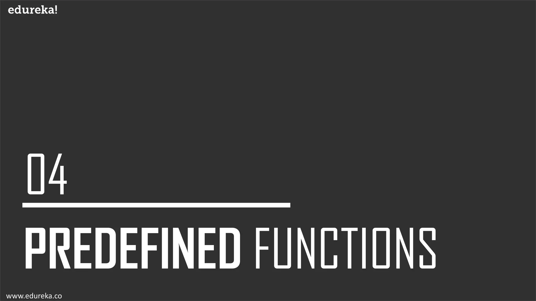 Javascript Functions Javascript Tutorial For Beginners Edureka Ppt