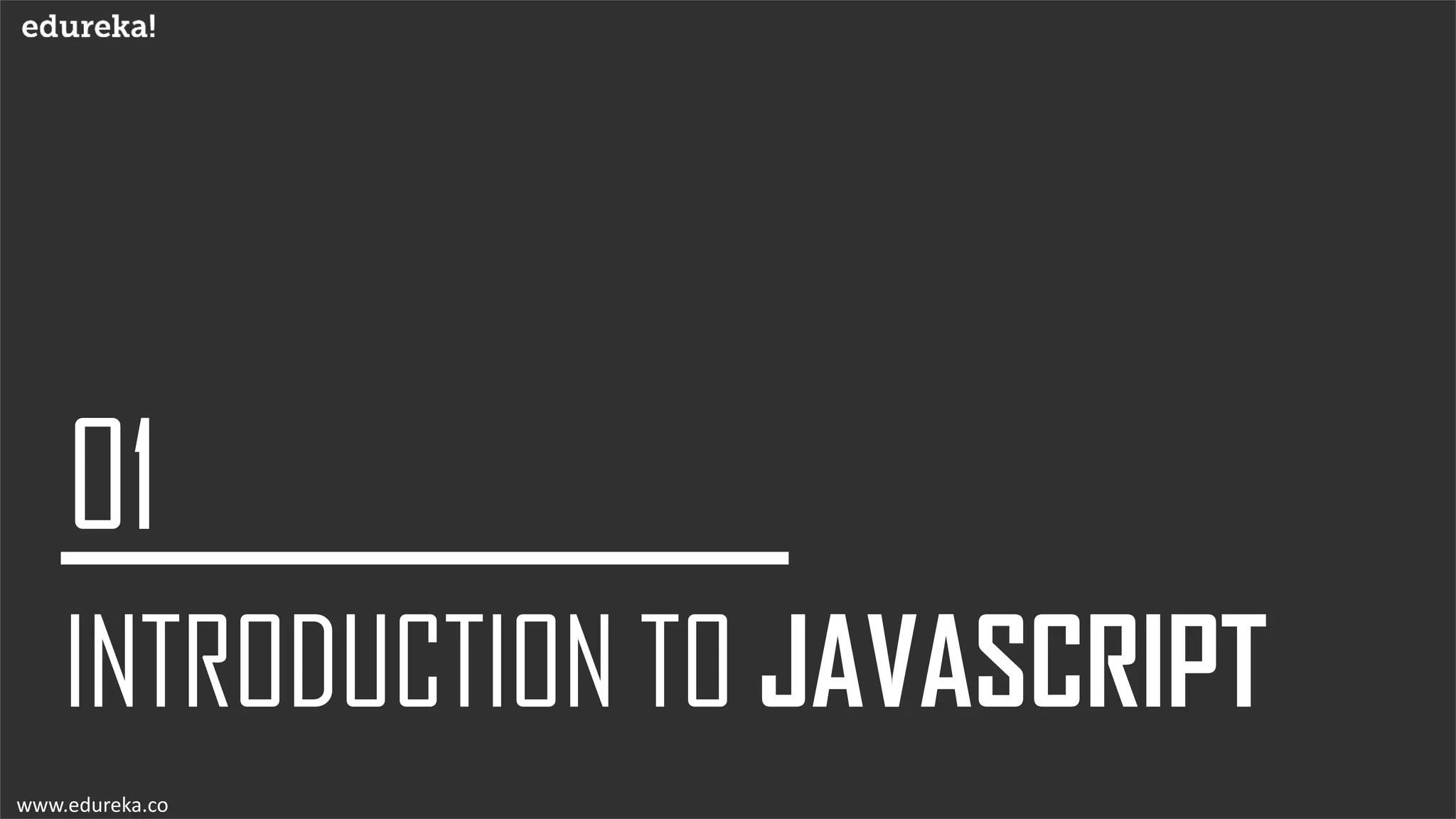 Javascript Functions Javascript Tutorial For Beginners Edureka Ppt