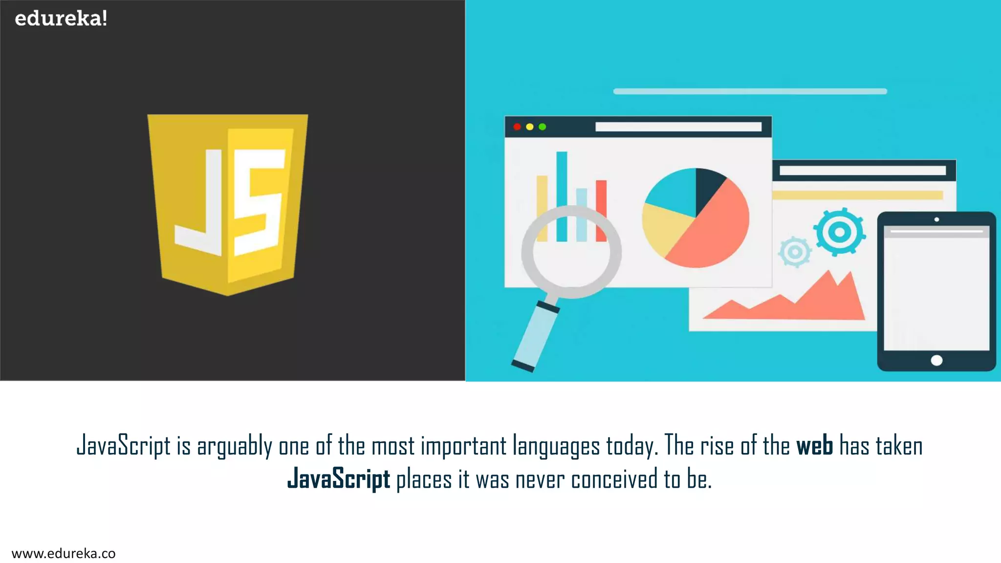 Javascript Functions Javascript Tutorial For Beginners Edureka Ppt
