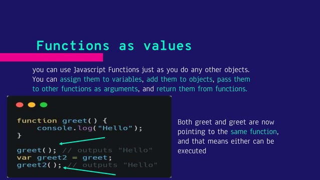 Javascript functions | PPTX