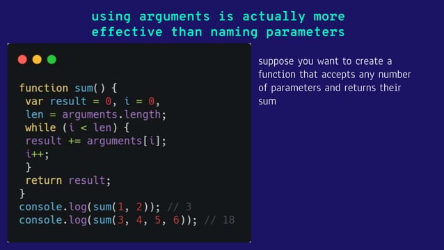 Javascript functions | PPTX