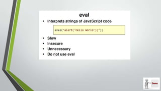 JavaScript Fundamentals | PPTX | Web Development | Internet