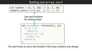 JavaScript gotchas | PPT | Free Download