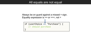 JavaScript gotchas | PPT | Free Download
