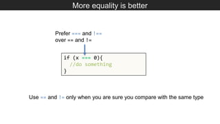 JavaScript gotchas | PPT | Free Download