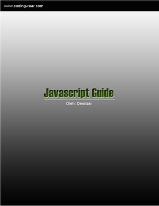 Javascript guide | PDF