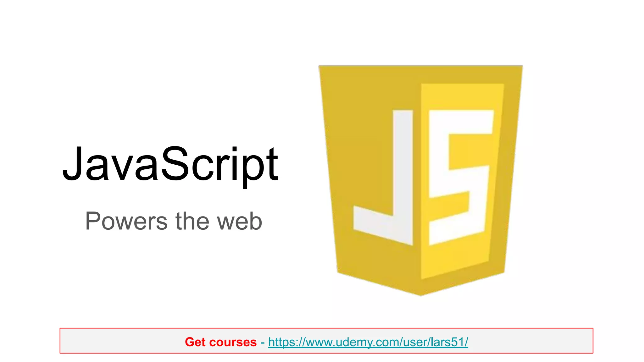 Javascript Guide 2020 Learn Javascript Ppt