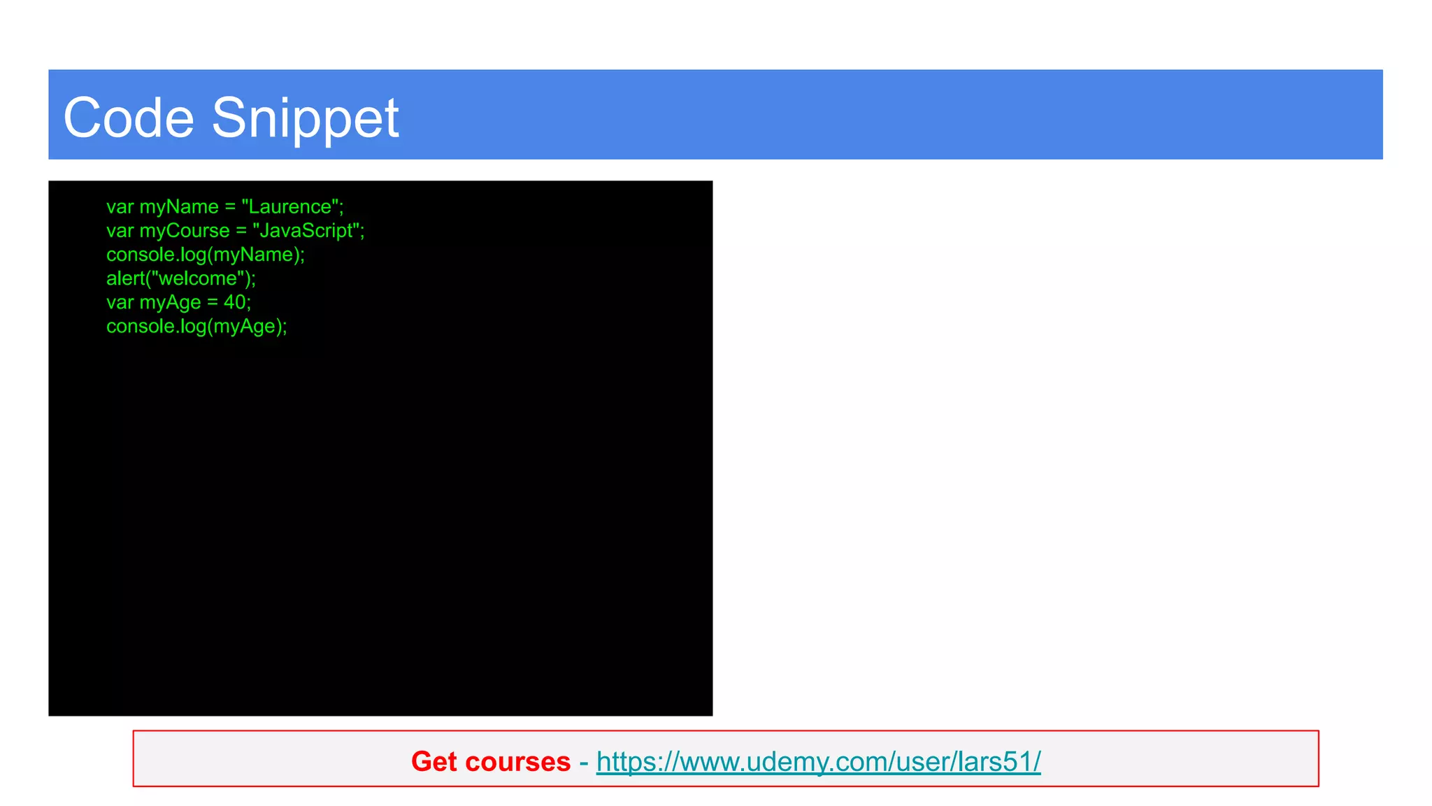 Javascript Guide 2020 Learn Javascript Ppt