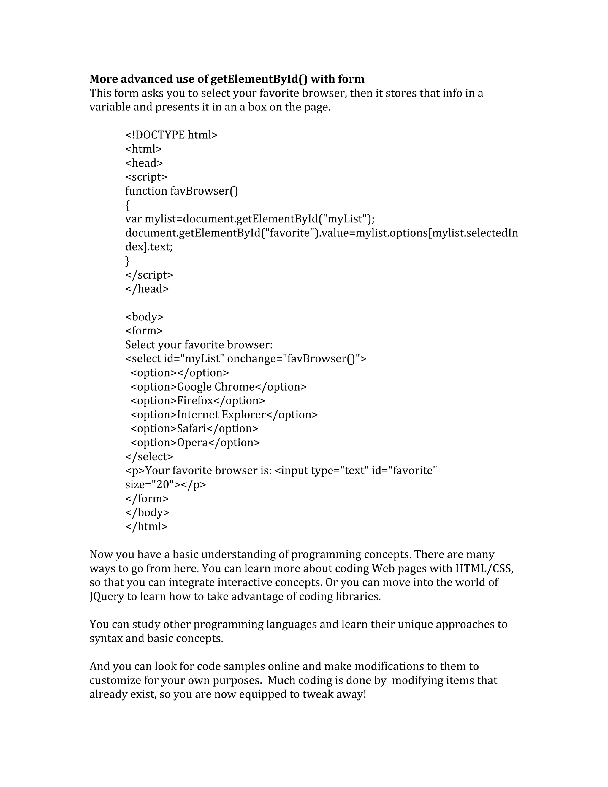 Intro to Programming for Communicators - Hacks/Hackers ATX | PDF