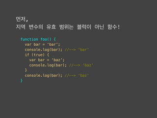 Javascript hoisting | PDF