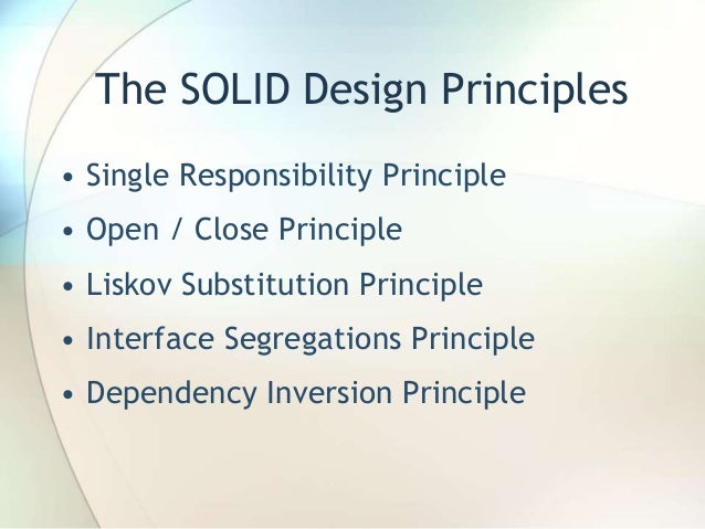 35 Design Principles In Javascript Javascript Answer
