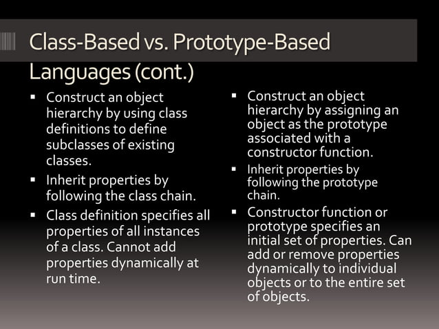 Javascriptinobject orientedway-090512225827-phpapp02 | PPT