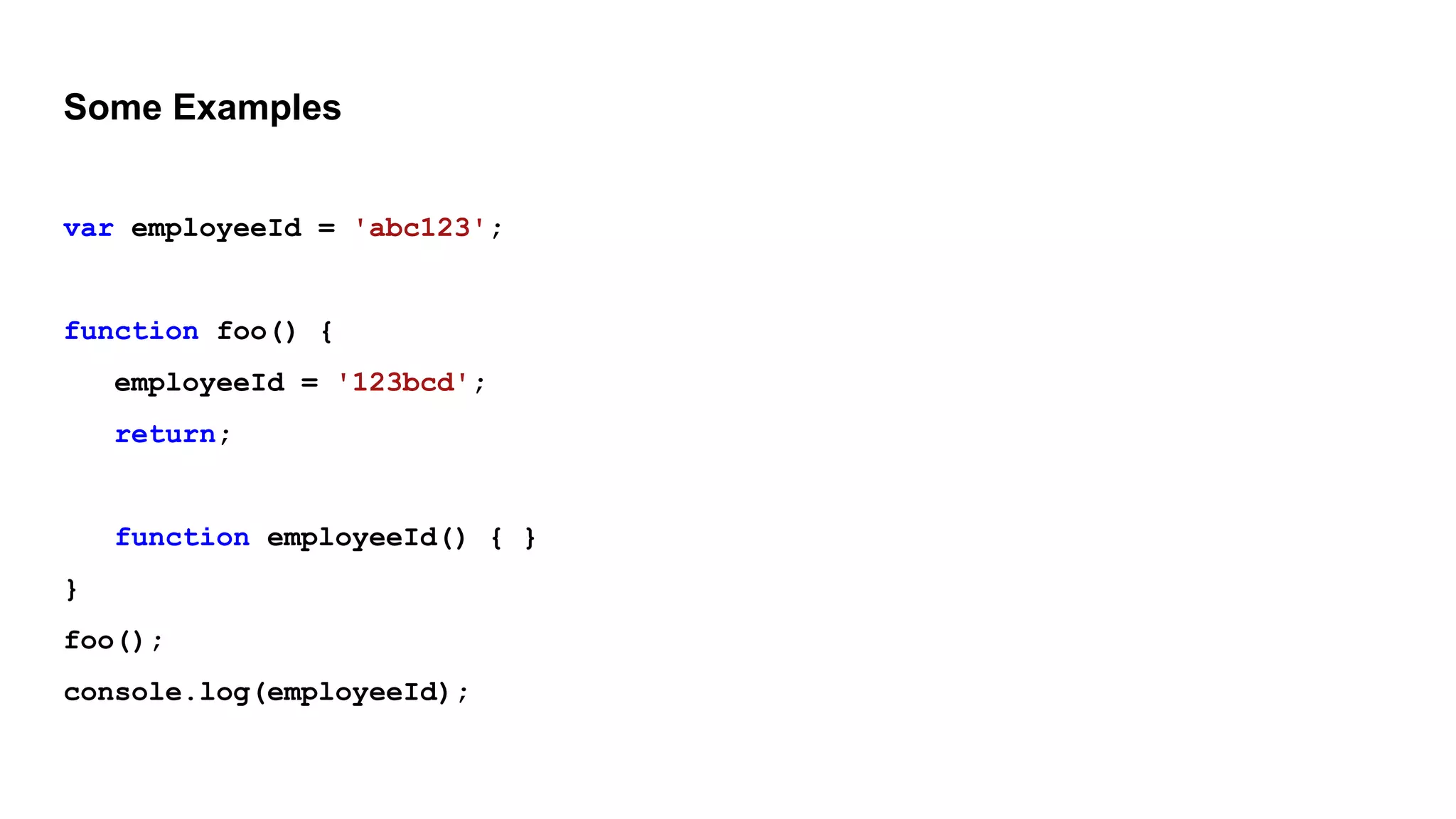 Javascript internals | PPT