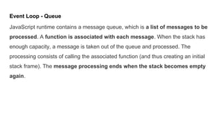 Javascript internals | PPT