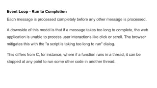 Javascript internals | PPT
