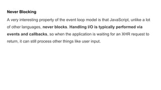 Javascript internals | PPT