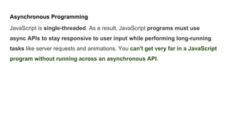 Javascript internals | PPT