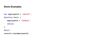 Javascript internals | PPT