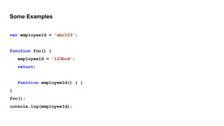 Javascript internals | PPT
