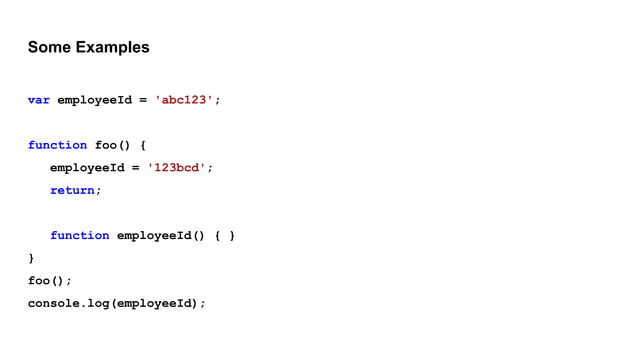 Javascript internals | PPT