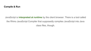Javascript internals | PPT