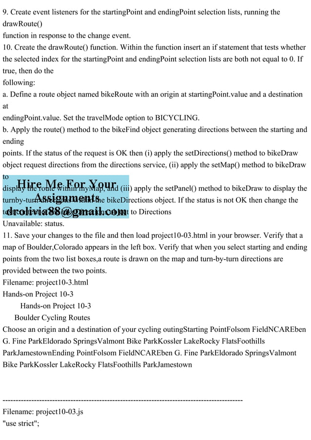 JavaScriptIn this project you will create an interactive map for a.pdf