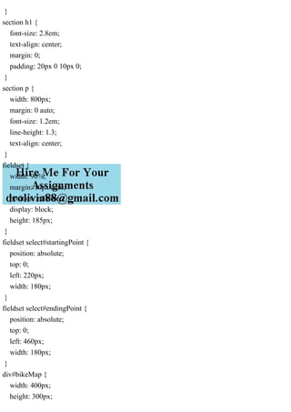 JavaScriptIn this project you will create an interactive map for a.pdf
