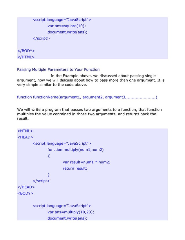 Java script introducation & basics | PDF