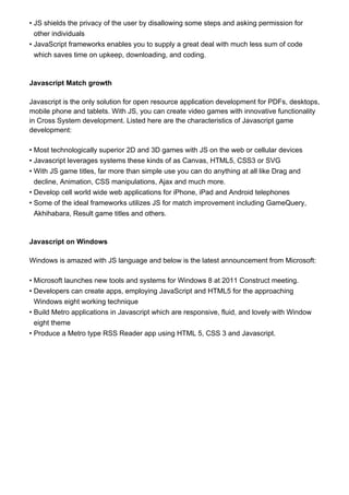 Developpement informatique | PDF | Web Development | Internet