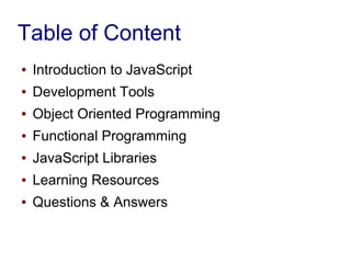JavaScript Jump Start 20220214 | PPT