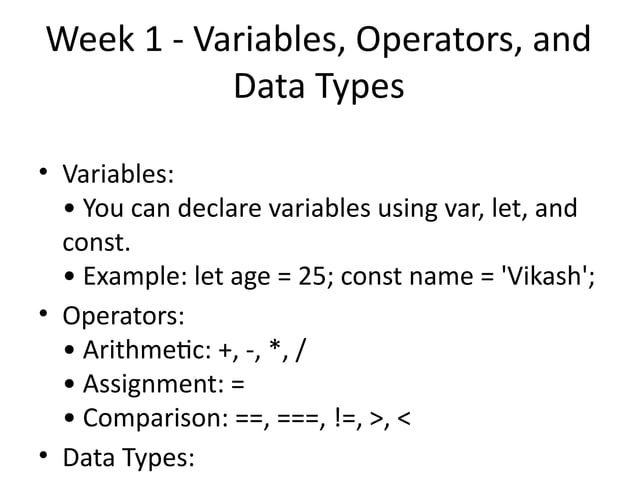 JavaScript_Learning_Progress_Vikash_Vyas.pptx
