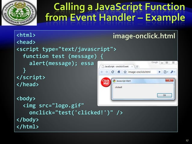 JavaScript lesson 1.pptx | Web Development | Internet