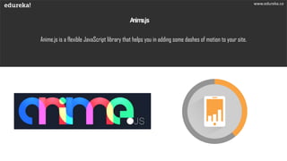 Top 10 JavaScript Libraries You Must Know in 2019 | Edureka | PPT