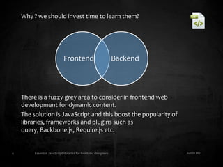 Javascript library toolbox | PPT