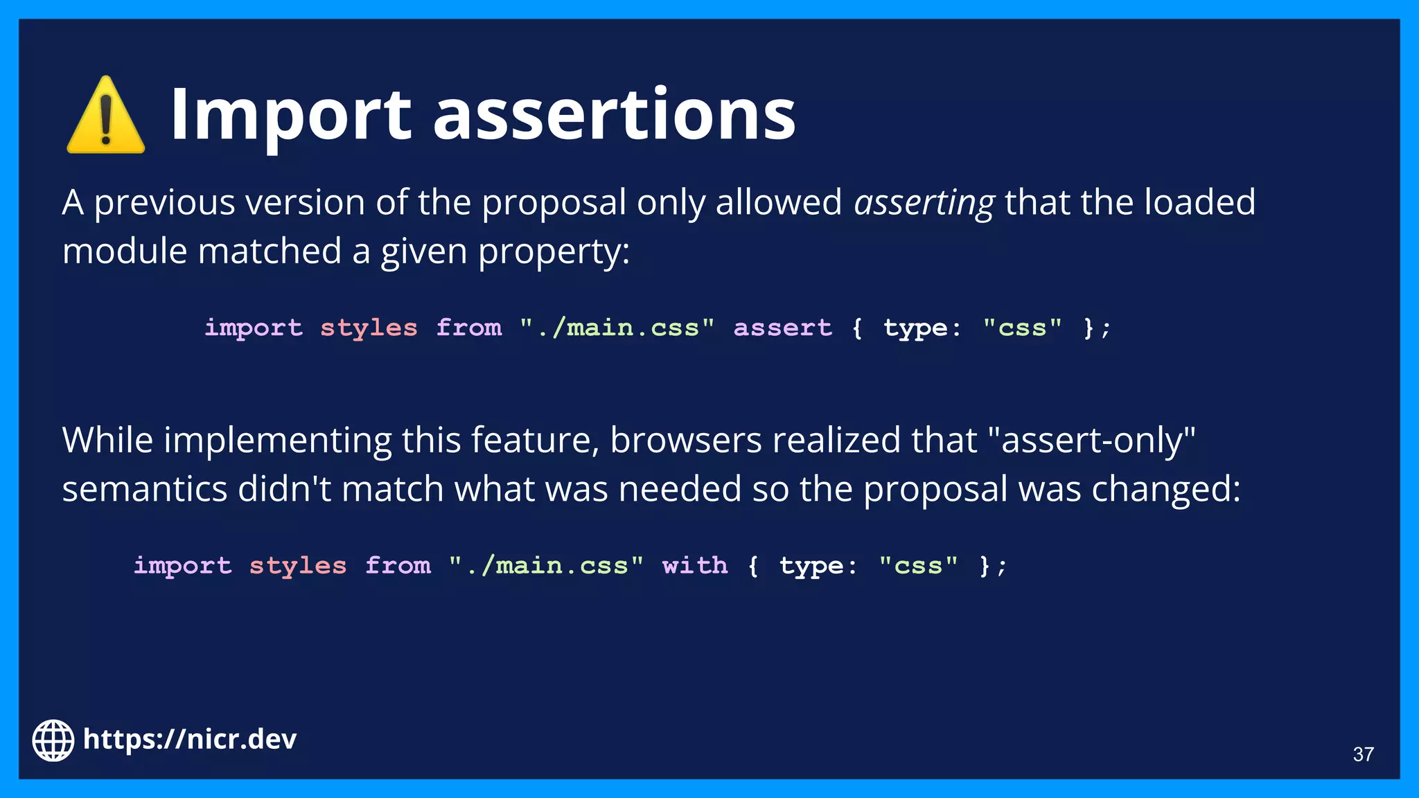 JavaScript Modules Past, Present and Future | PPT