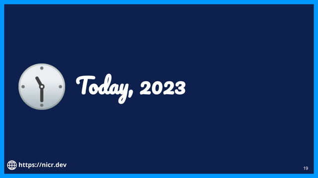 JavaScript Modules Past, Present and Future | PPT