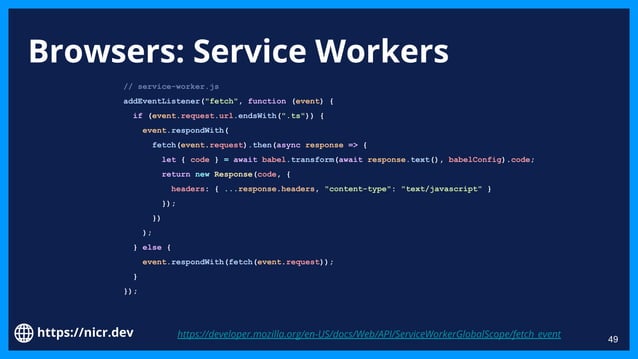 JavaScript Modules Past, Present and Future | PPT