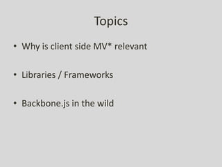 Javascript mvc | PPT