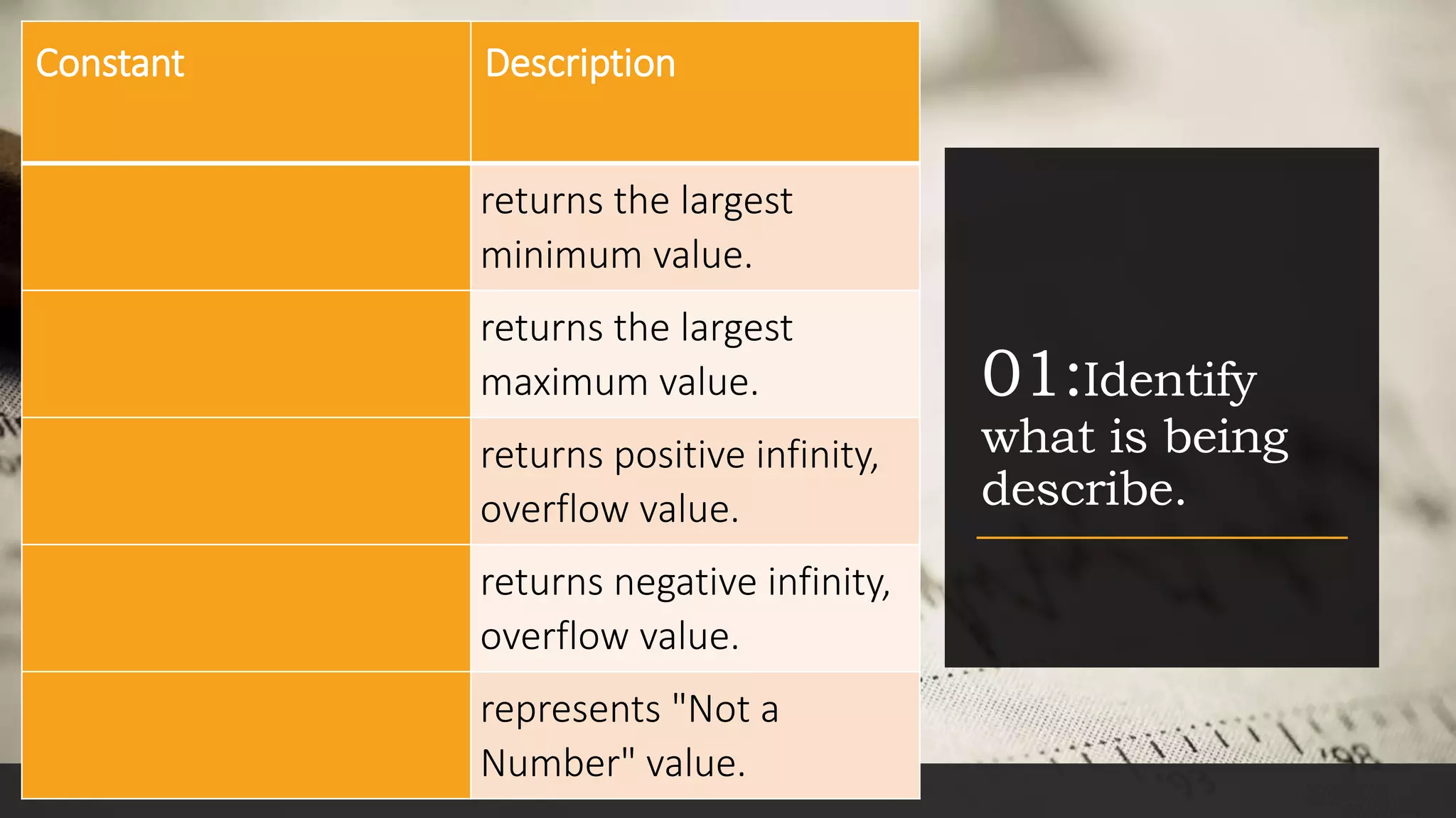 Javascript Number Object Pptx