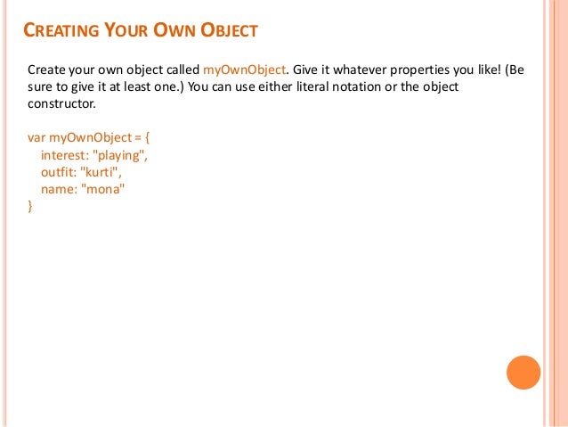 46 Javascript Object Literal Notation Constructor Javascript Nerd Answer