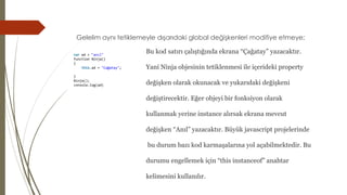 Javascript Programming with OOP | PPTX